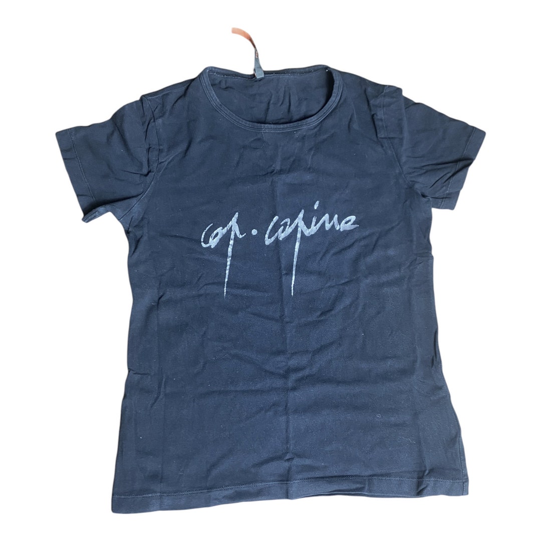 The Cop Copine Logo Tee - Etsy