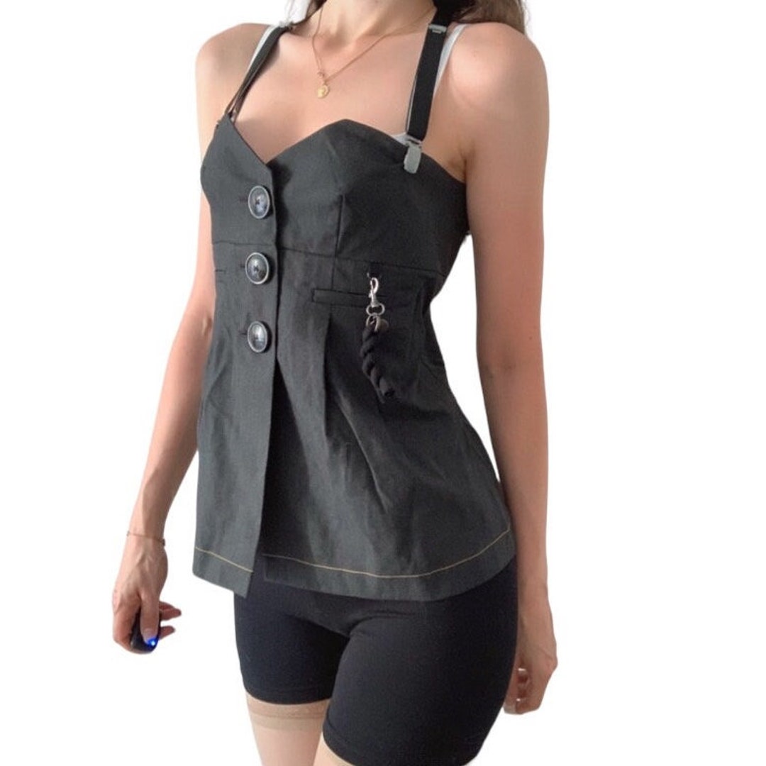 The Cop Copine Office Core Bustier - Etsy