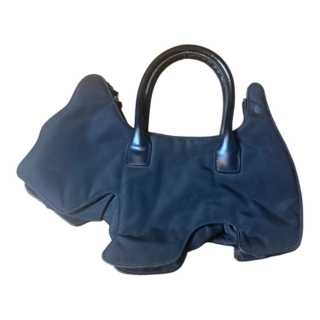 The Dog Shaped Bag - Etsy