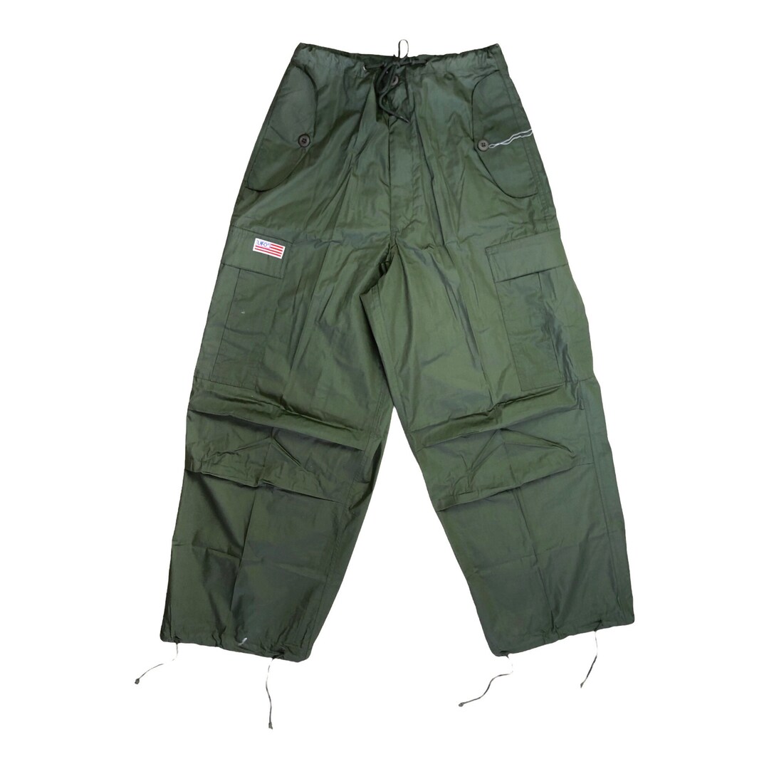 UFO Parachute Cargo Pants Olive - Etsy
