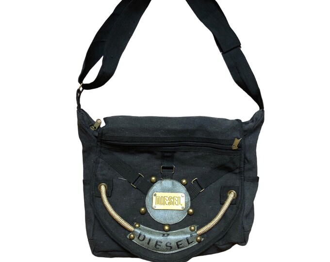 The Diesel Cargo Utilitarian Bag - Etsy