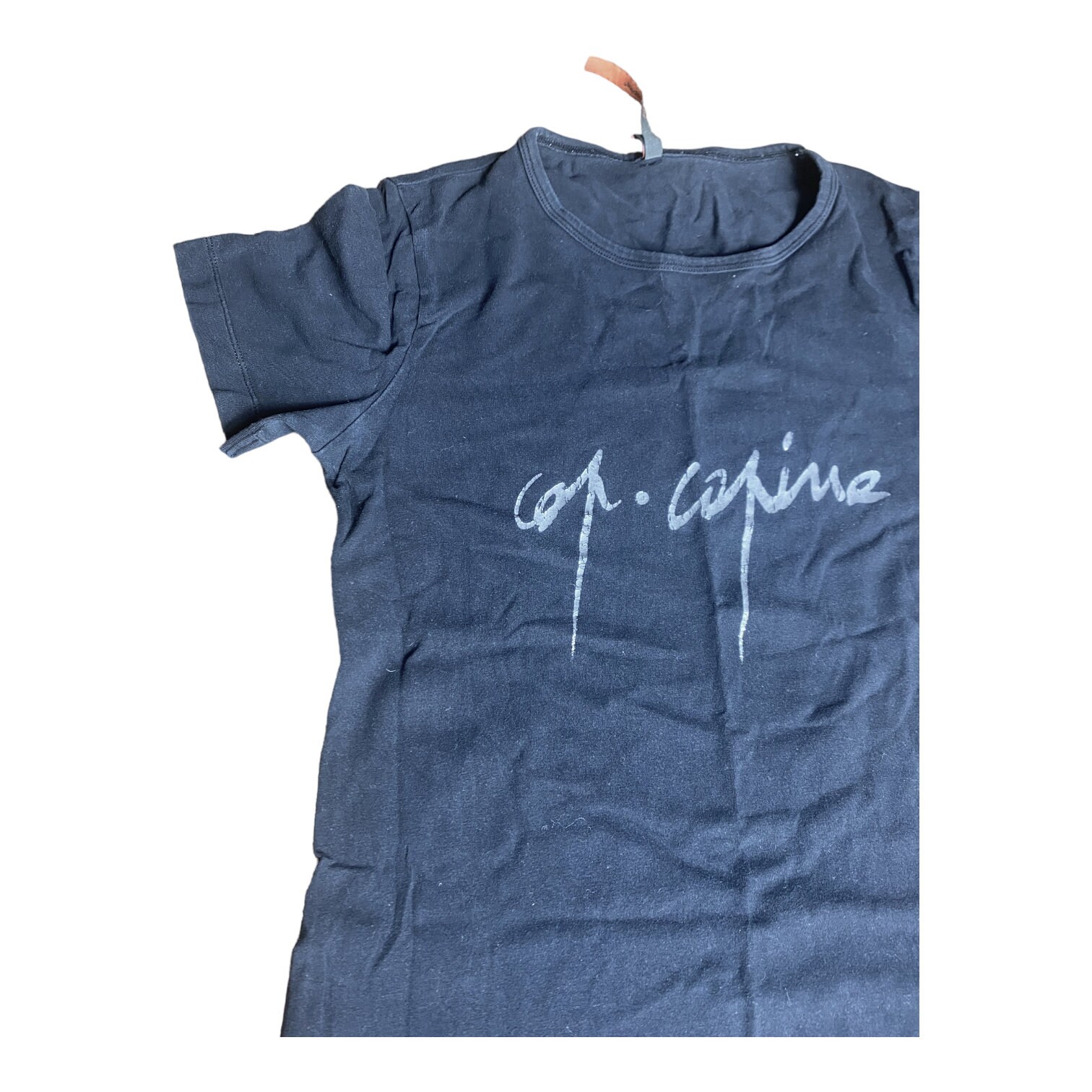 The Cop Copine Logo Tee - Etsy