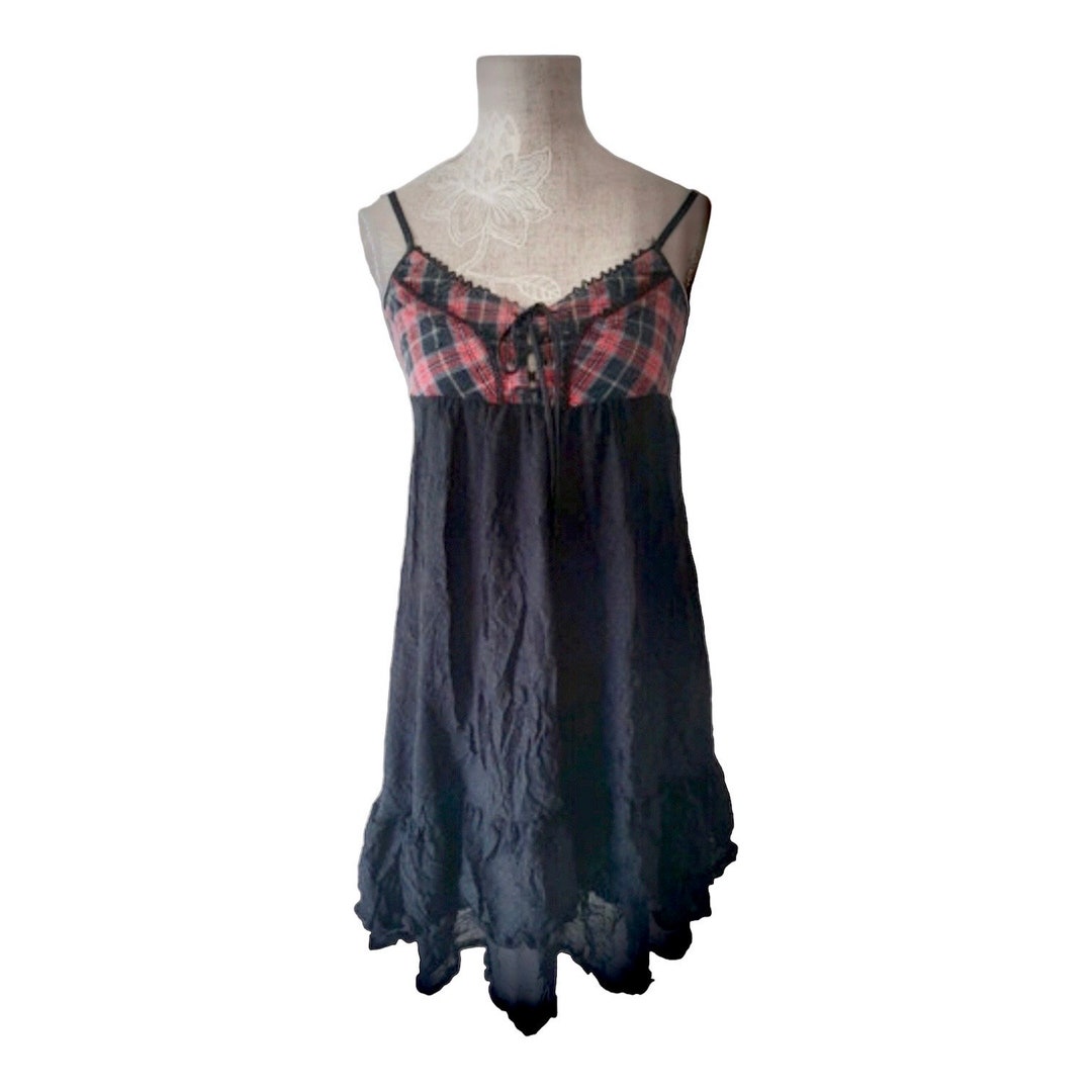 The Cop Copine Asymmetrical Crisscross Dress - Etsy