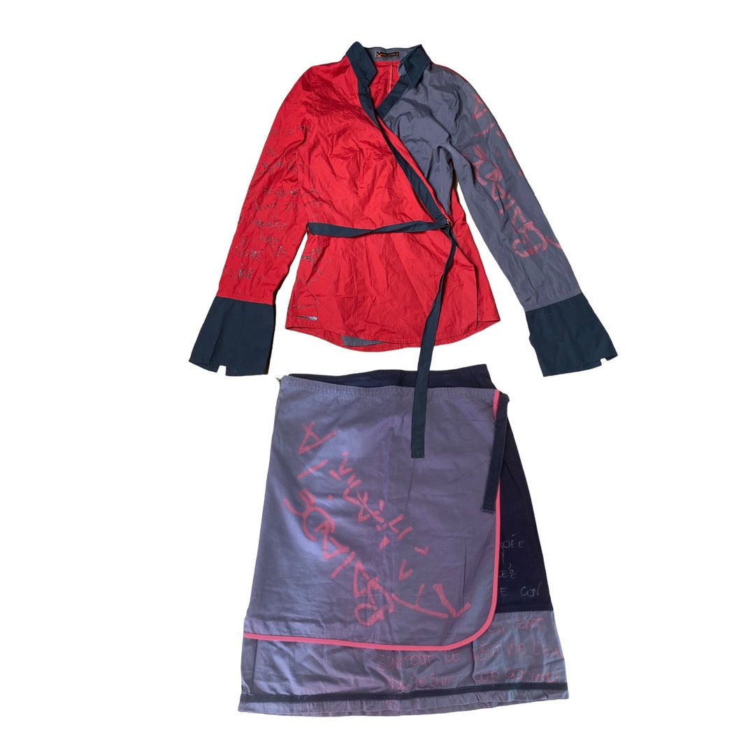 The Cop Copine Wrap Around Set - Etsy