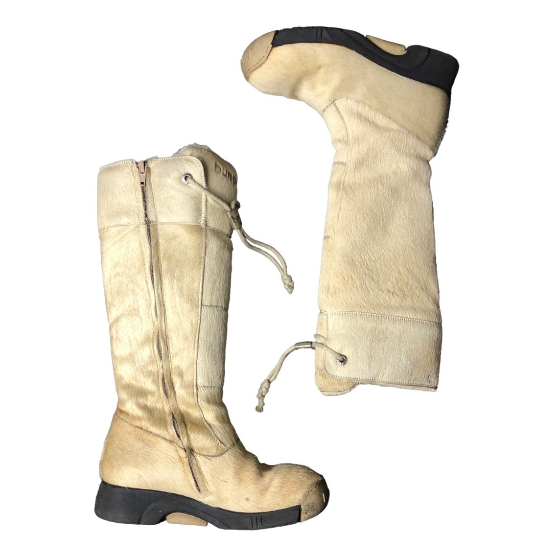 The Bumper Furry Pony Boots - Etsy