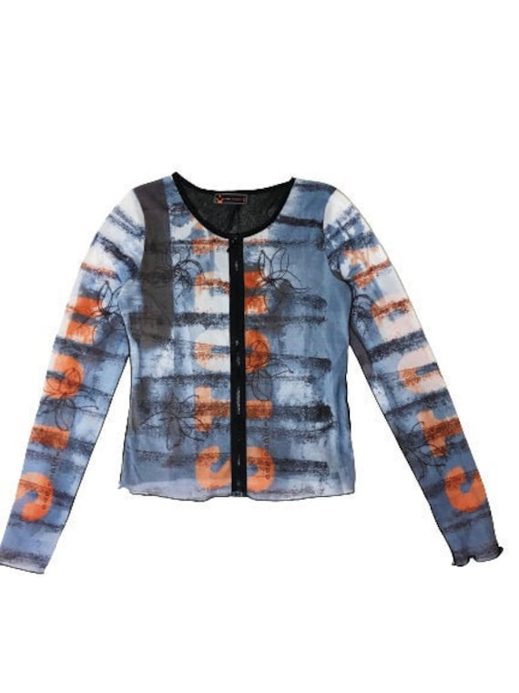 Cop copine mesh top - Gem