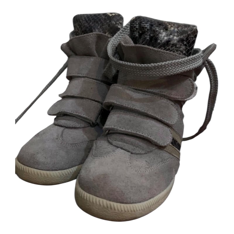 Studded Wedge Sneaker - Etsy