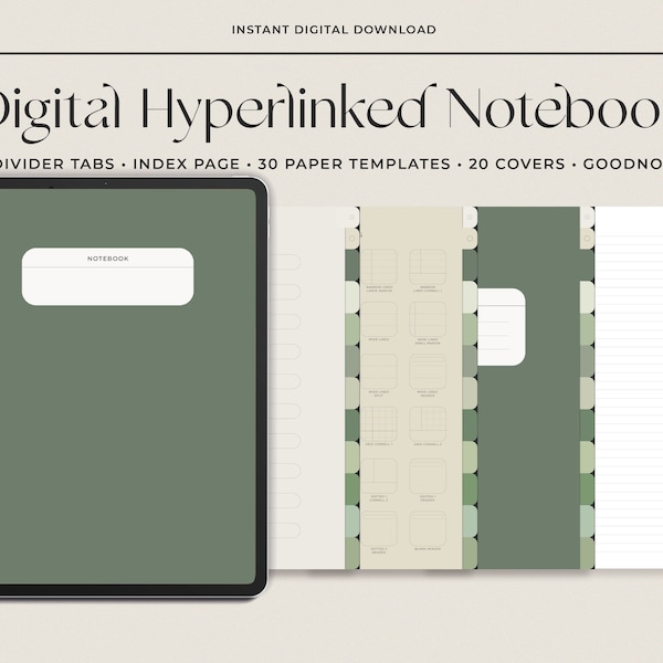 Minimal Notebook - Etsy