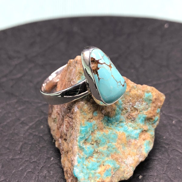 Number 8 Turquoise - Etsy