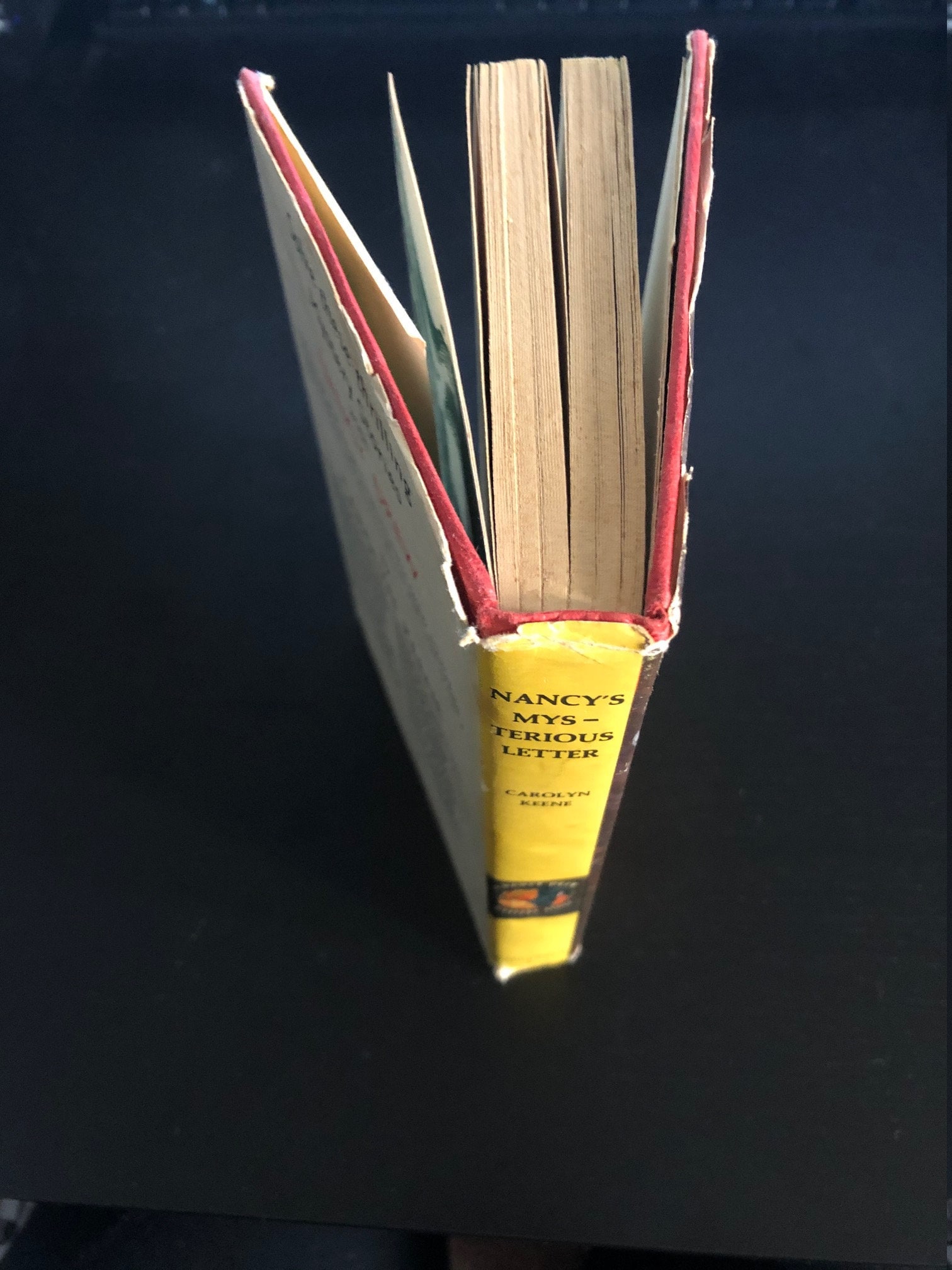 RARE Nancy Drew Mystery - Nancy's Mysterious Letter - Etsy