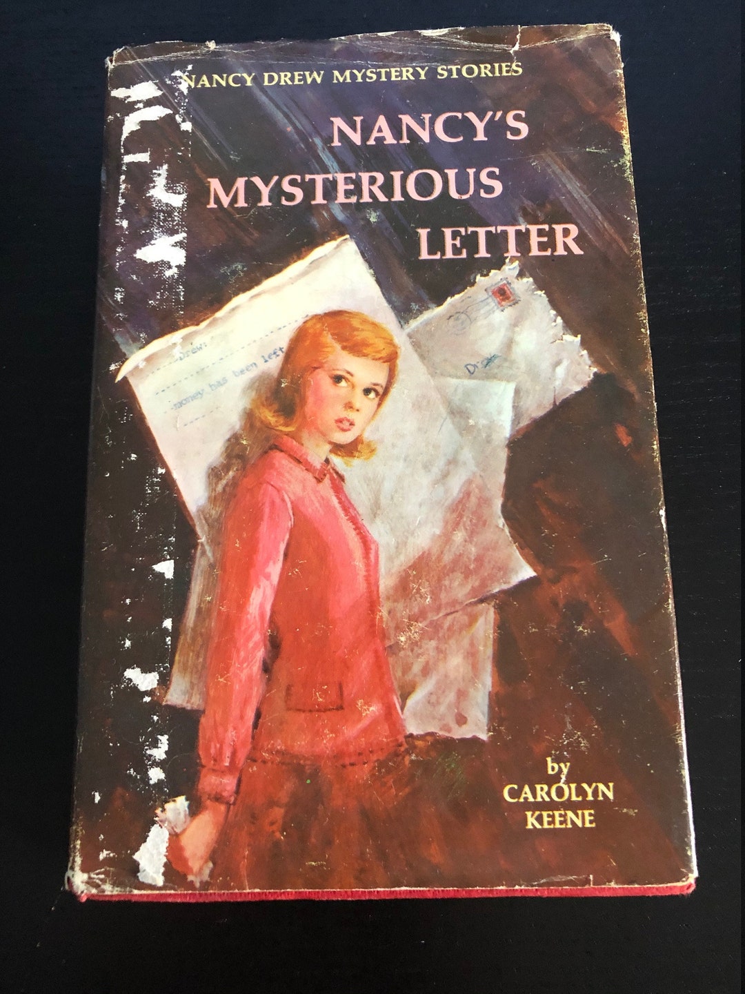 RARE Nancy Drew Mystery - Nancy's Mysterious Letter - Etsy
