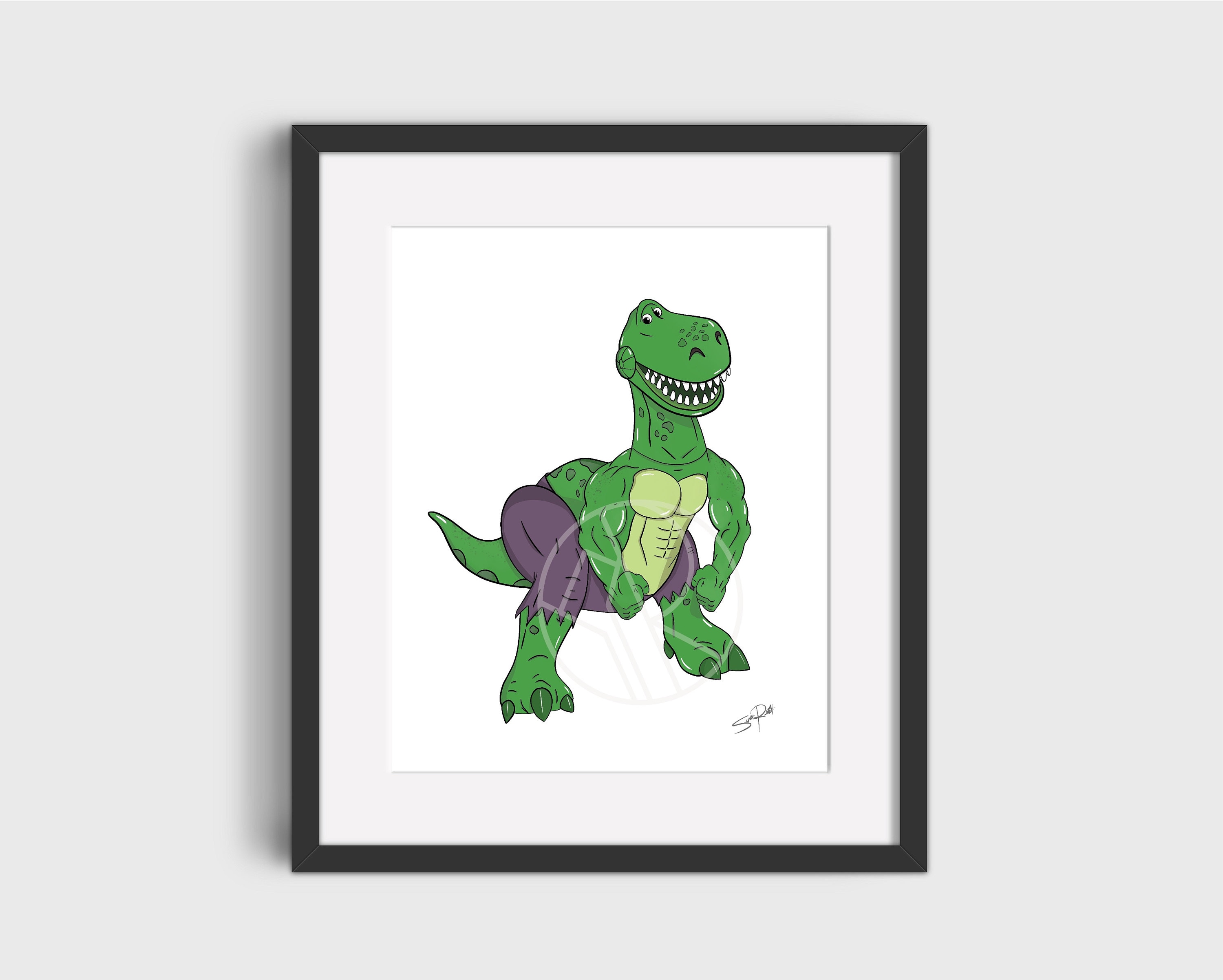 Toy Story Characters Rex