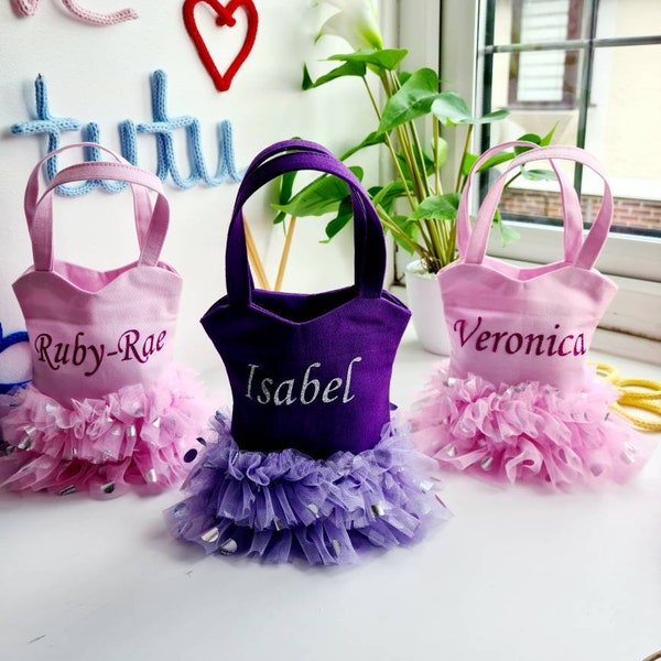 Tutu Bag - Etsy