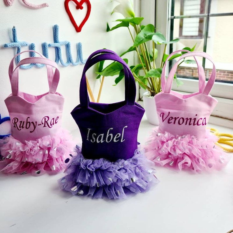 Tutu Tote Bags - Etsy