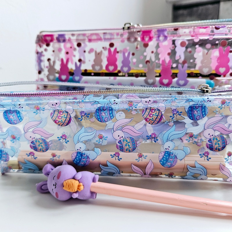 Purple Pencil Cases - Etsy