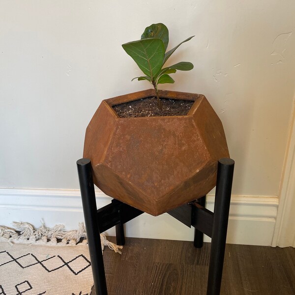 Geometric Planter - Etsy