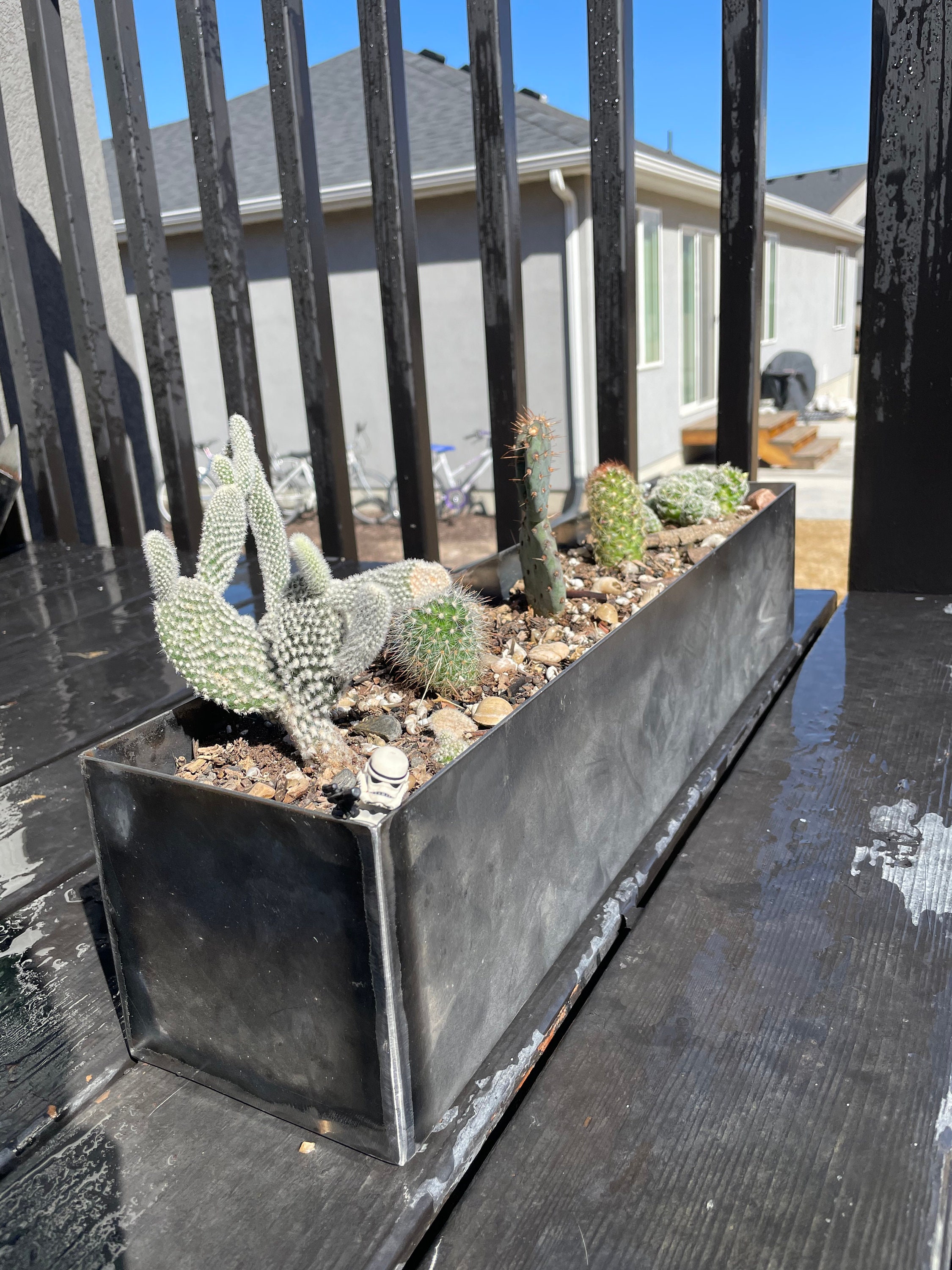 Simple Modern Planter Box - Etsy