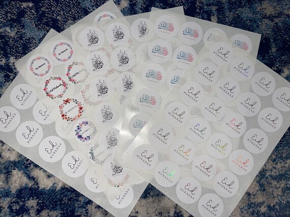 Personalised Round Stickers Design Your Own for Any Occasion - Etsy