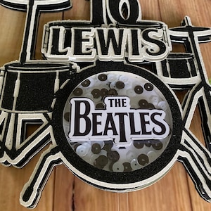 The Beatles Cake Topper - 3d Personalised Cake Topper -music Cake ...