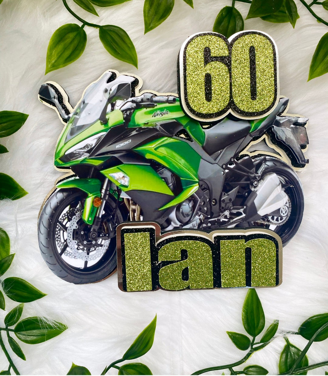 Motorbike Scooter Cake Topper | Personalised Cake Topper | 3D Vespa ...