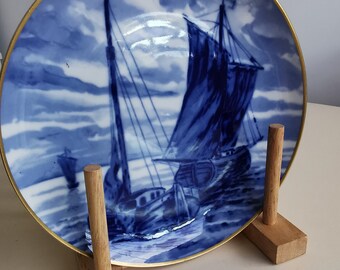 Echt Kobalt Plate - Etsy