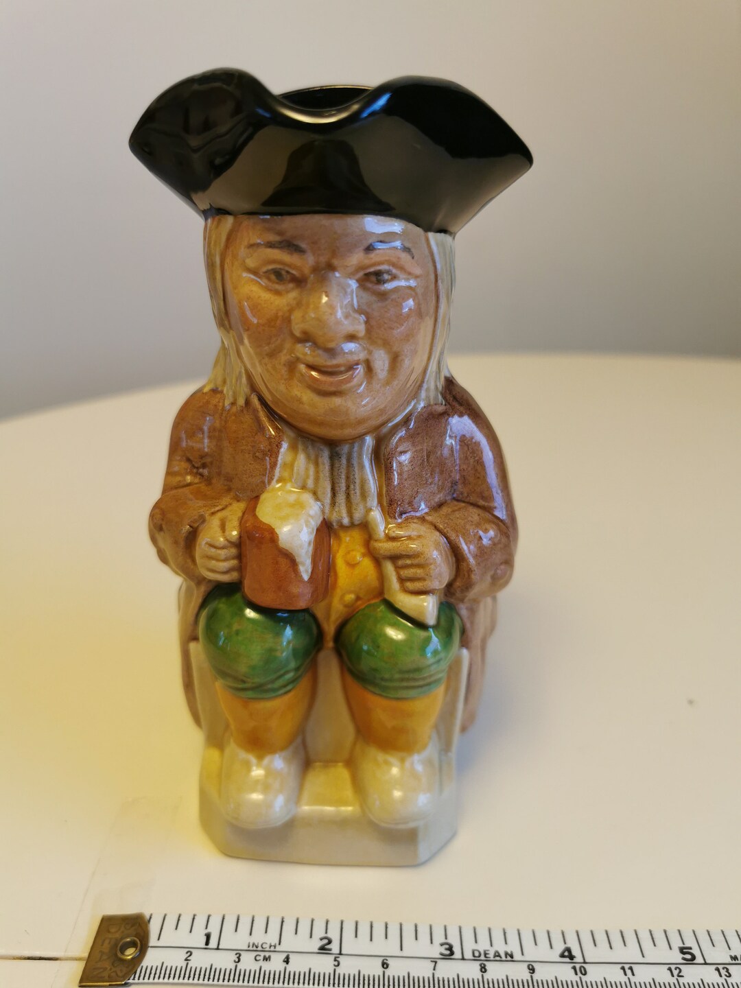 Traditional Vintage Toby Jug by Wood and Sons England - Etsy