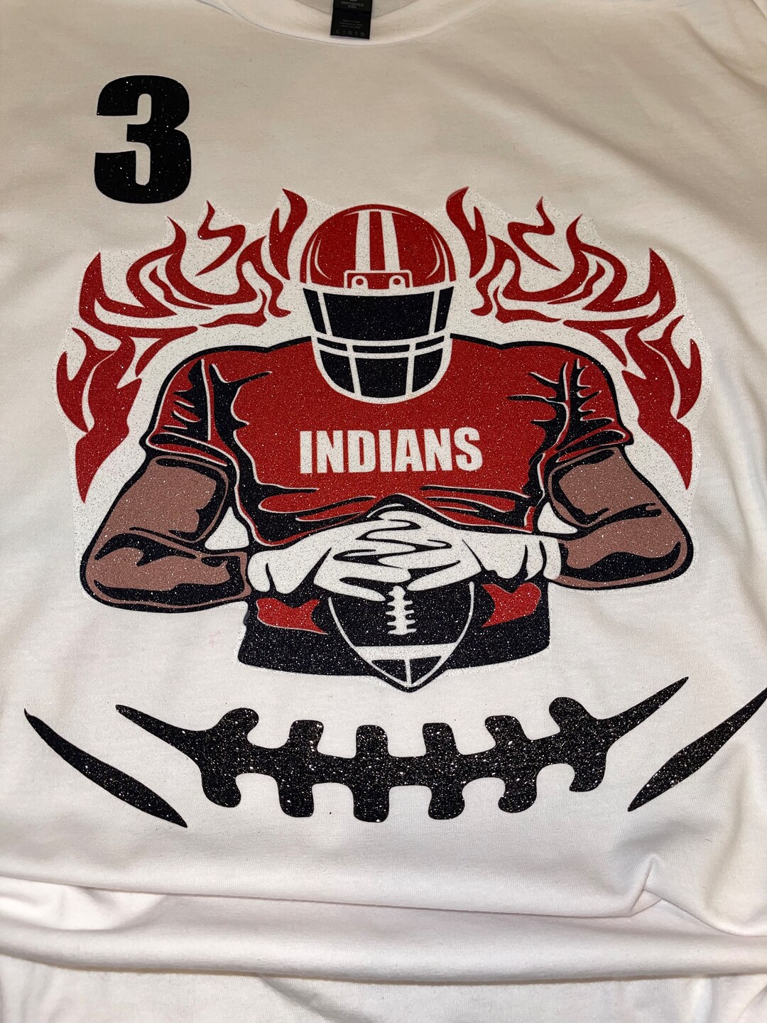 Custom Football Player Shirts - Etsy