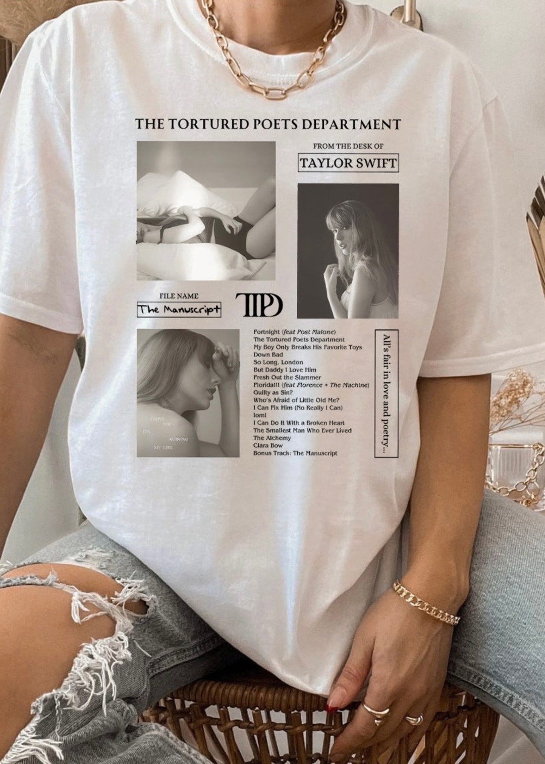 Tortured Poet Department - Etsy