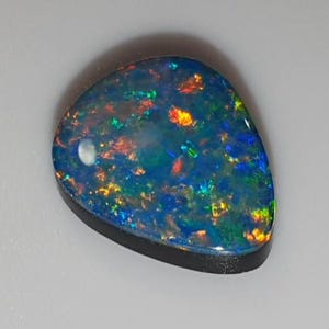 Australian Gem Opal Doublet - Etsy