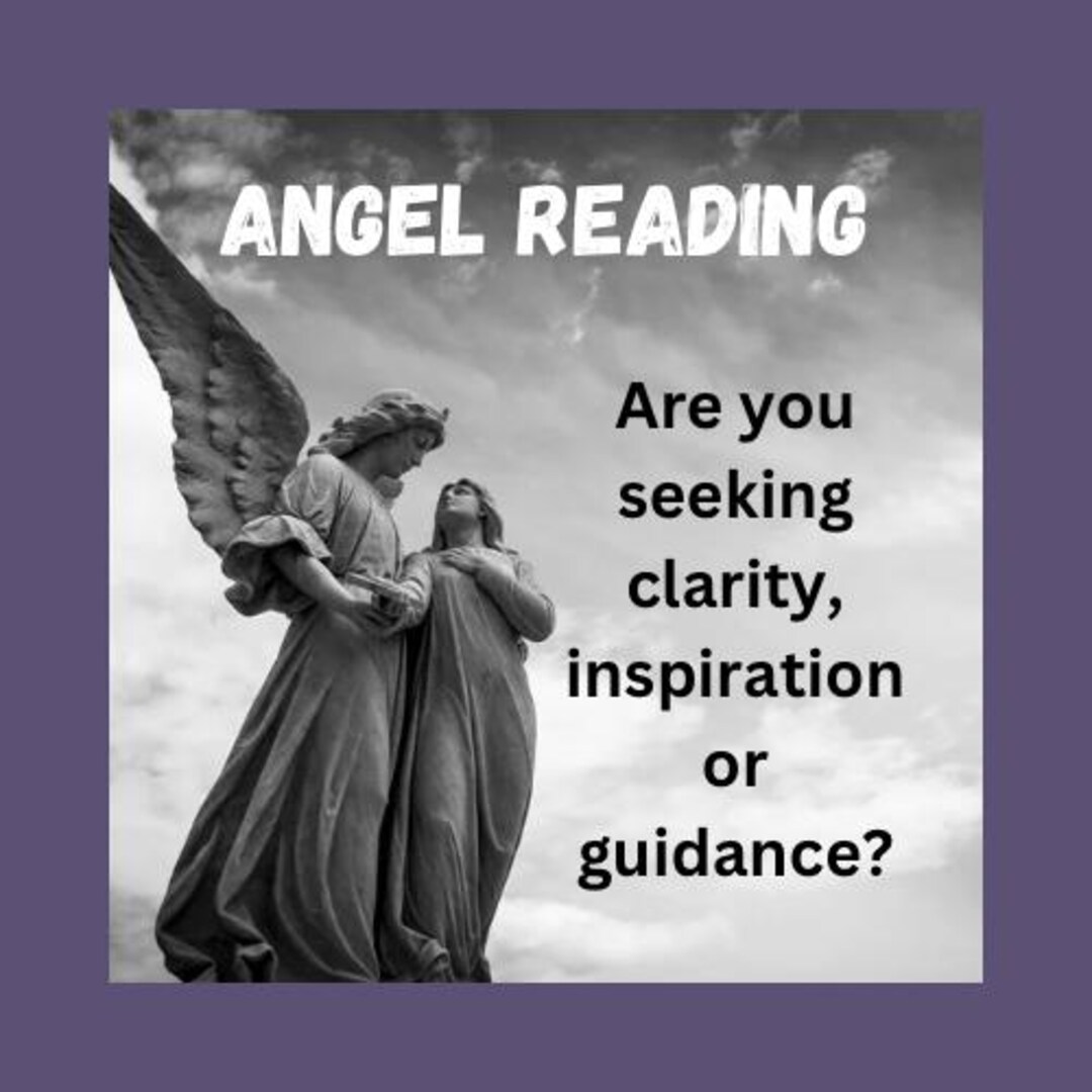 Angel Reading | Clarity| Inspiration| Guidance| - Etsy