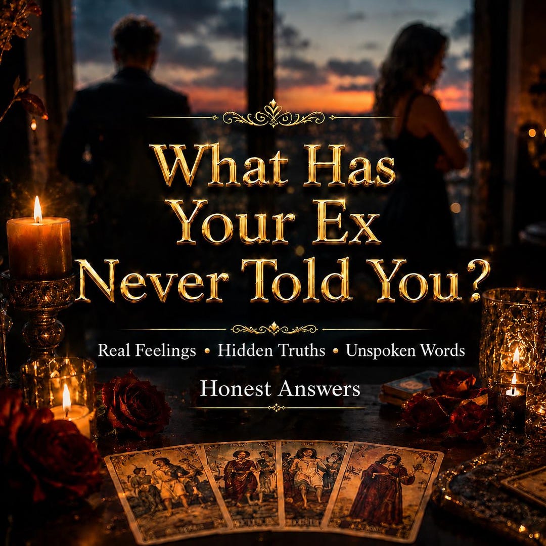 Ex Lover Psychic Reading, Discover Hidden Thoughts, Unspoken Words ...