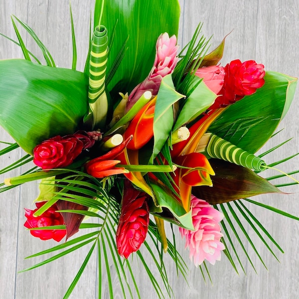 Tropical Bouquet - Etsy