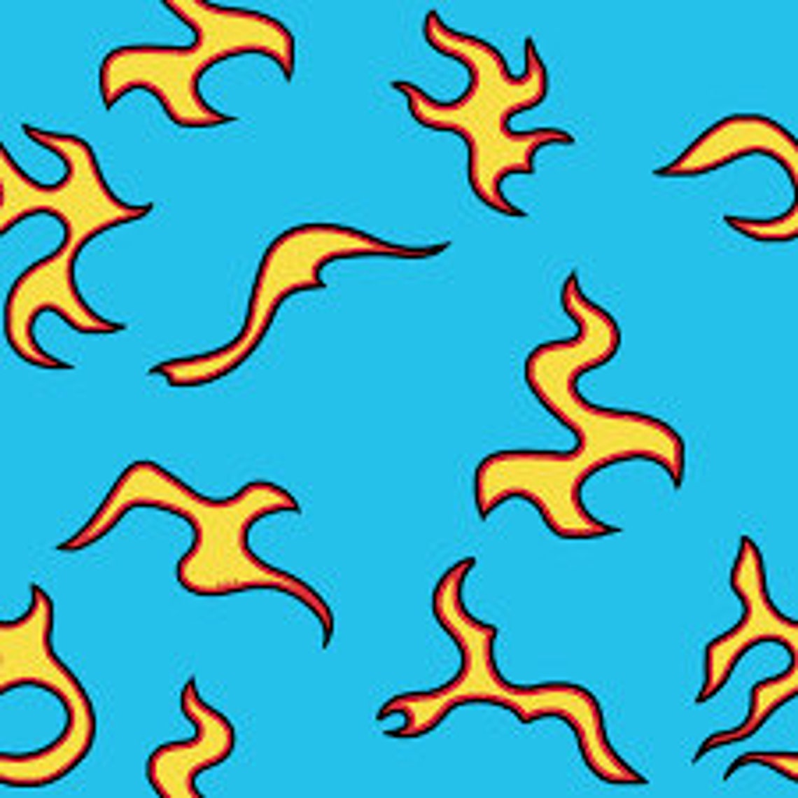 Golf Wang Flame Design iPhone Hülle | Etsy