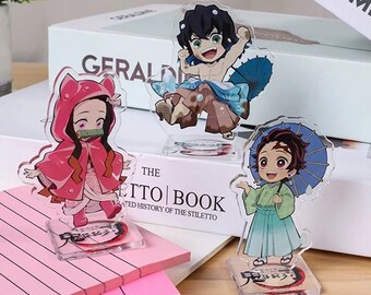 Acrylic Stand Anime | Etsy