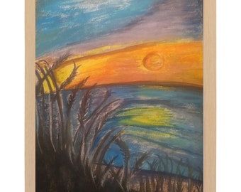Sunset Crayon - Etsy