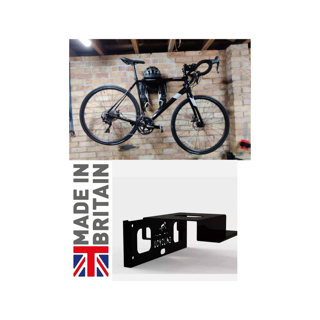 Stasdock Alternative Wall Mount Bike Hanger Bike Wall Hanger Wheel ...