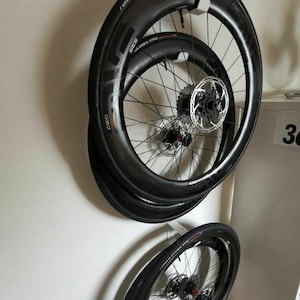 MTB, Road Bike,bmx, Wheelset Wall Mount, Carbon Wheels Holder Bracket ...