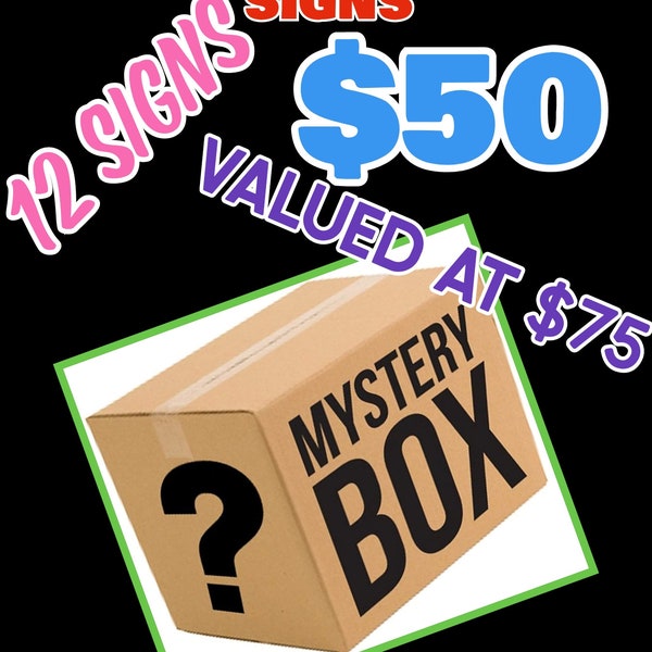 Everyday Signs - Etsy