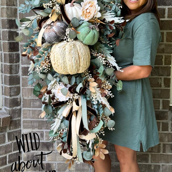 Fall Swag - Etsy