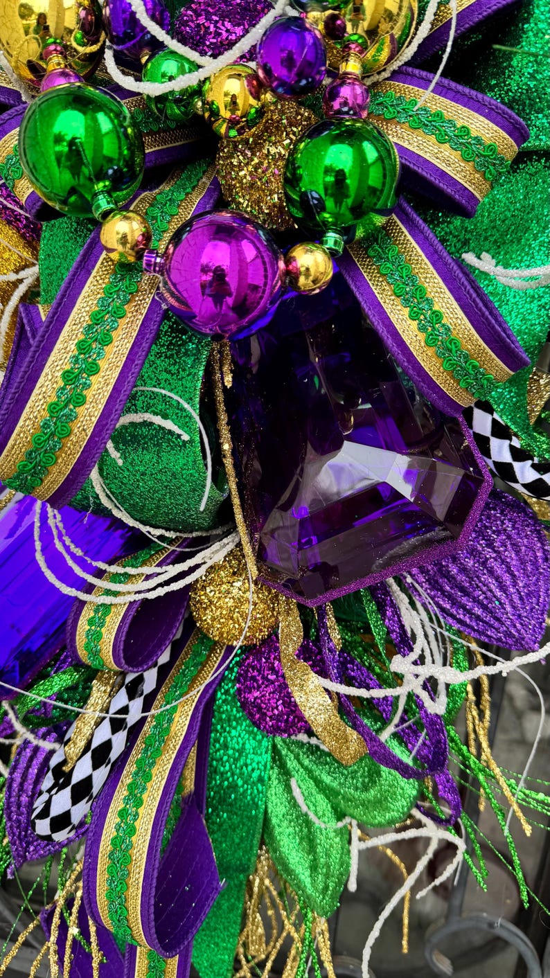 Mardi Gras Gator Swag - Etsy
