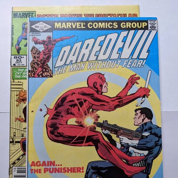 Vintage Daredevil - Etsy