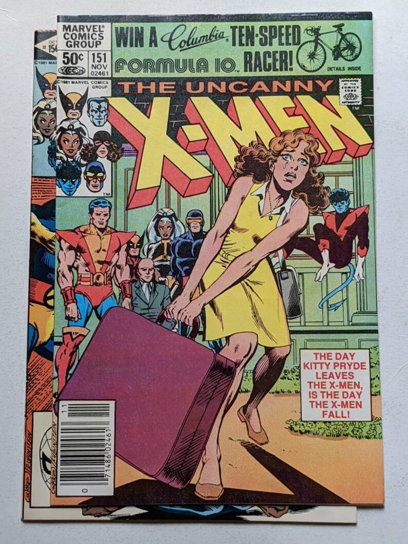 Uncanny X-men 150 and 151 Marvel Comics - Etsy