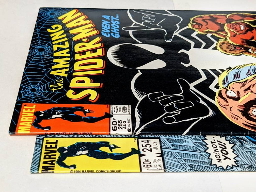 Amazing Spider-man 254 and 255 - Marvel Comics - Etsy