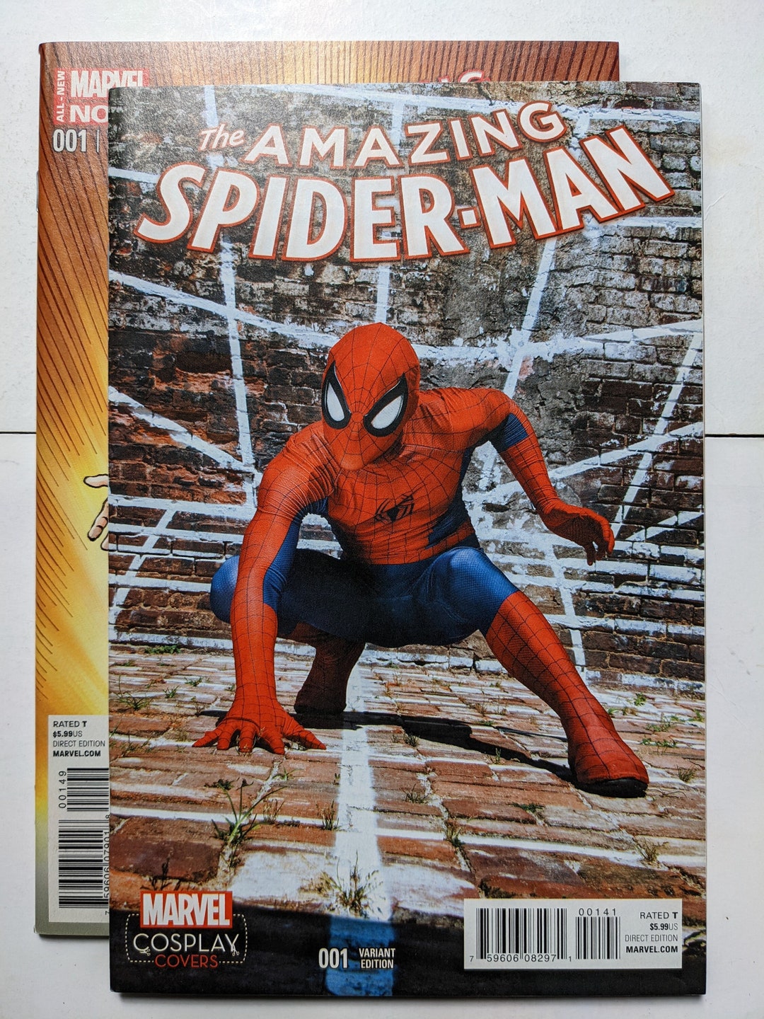 Amazing Spider-man 1 Variant Covers - Marvel Comics - Etsy