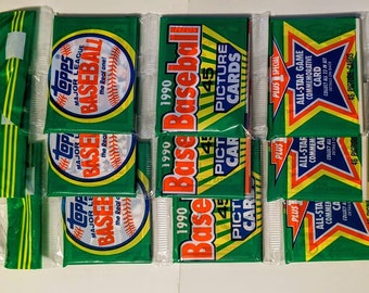 Baseball Rack Packs - Etsy