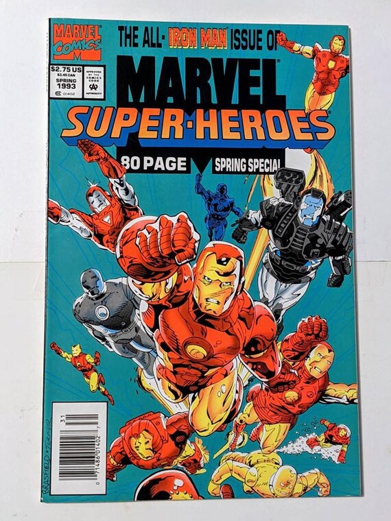 Marvel Super Heroes Spring Special Marvel Comics - Etsy