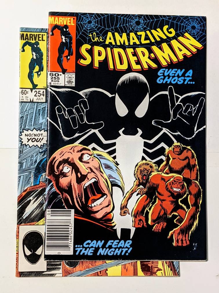 Amazing Spider-man 254 and 255 - Marvel Comics - Etsy
