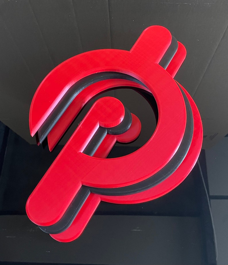 Peloton Wall Logo Large - Etsy