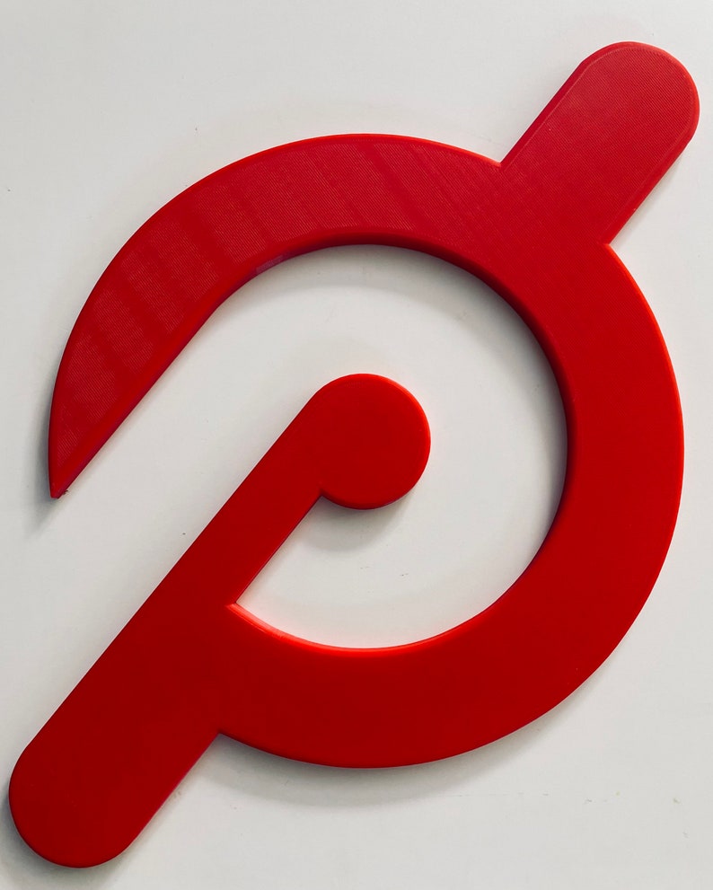 Peloton Wall Logo Large - Etsy