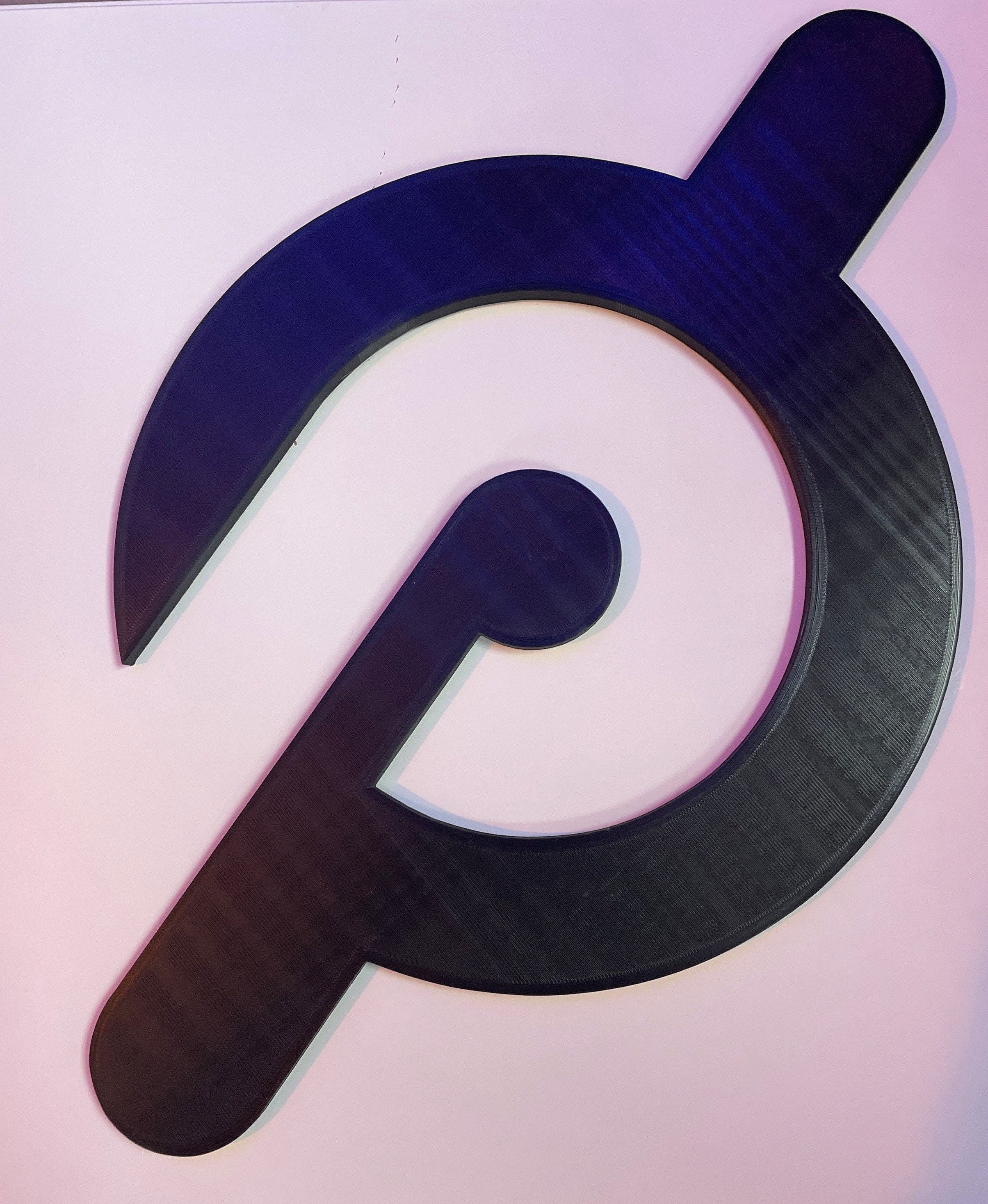 Peloton Wall Logo Large - Etsy.de